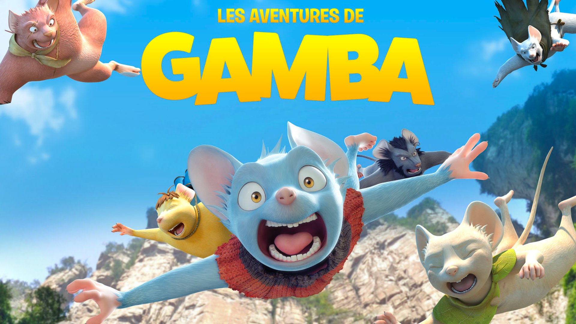 Les aventures de Gamba - Film Enfant | TFOU MAX