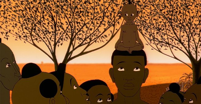 Kirikou et la sorcière: voir et revoir ce film en VOD - TFOU MAX