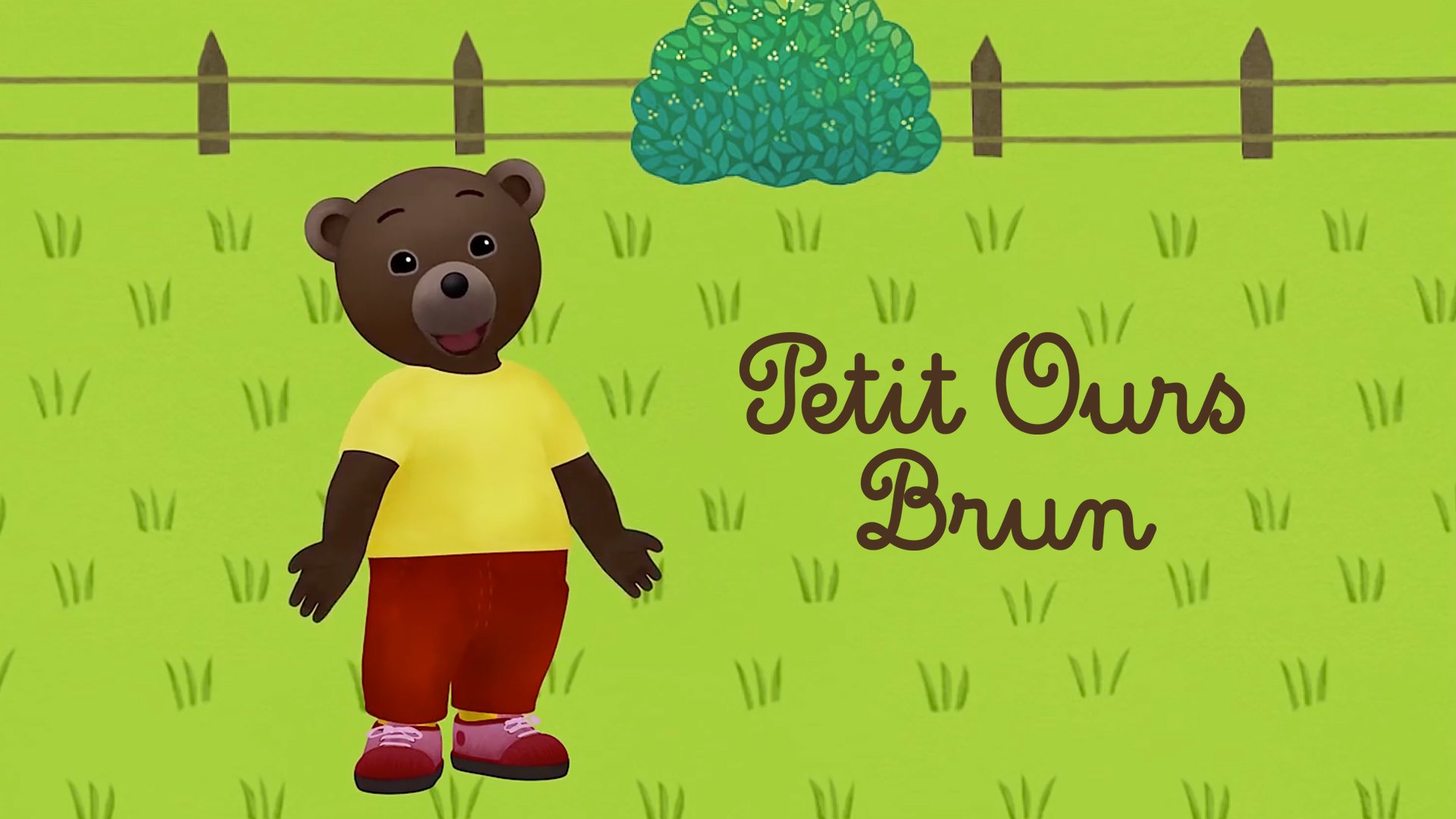 Petit Ours Brun – Comptine et devinettes | TFOU MAX