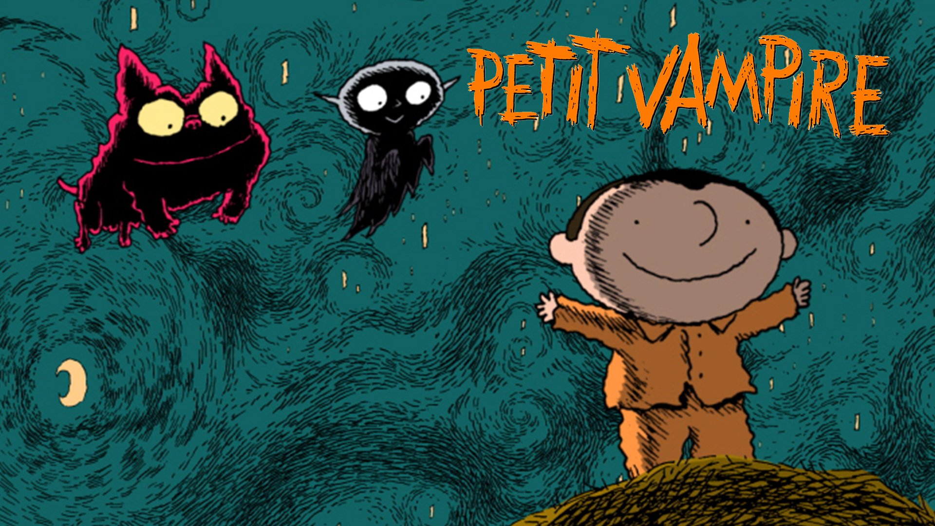 Petit Vampire - Dessin Animé | TFOU MAX