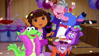 Dora l'exploratrice - Dessin Animé | TFOU MAX